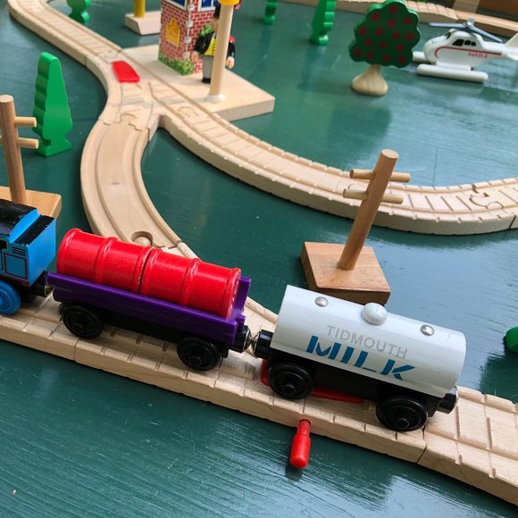 Thomas & Friends | Toys | Thomas And Friends Tidmouth Milk Car | Poshmark